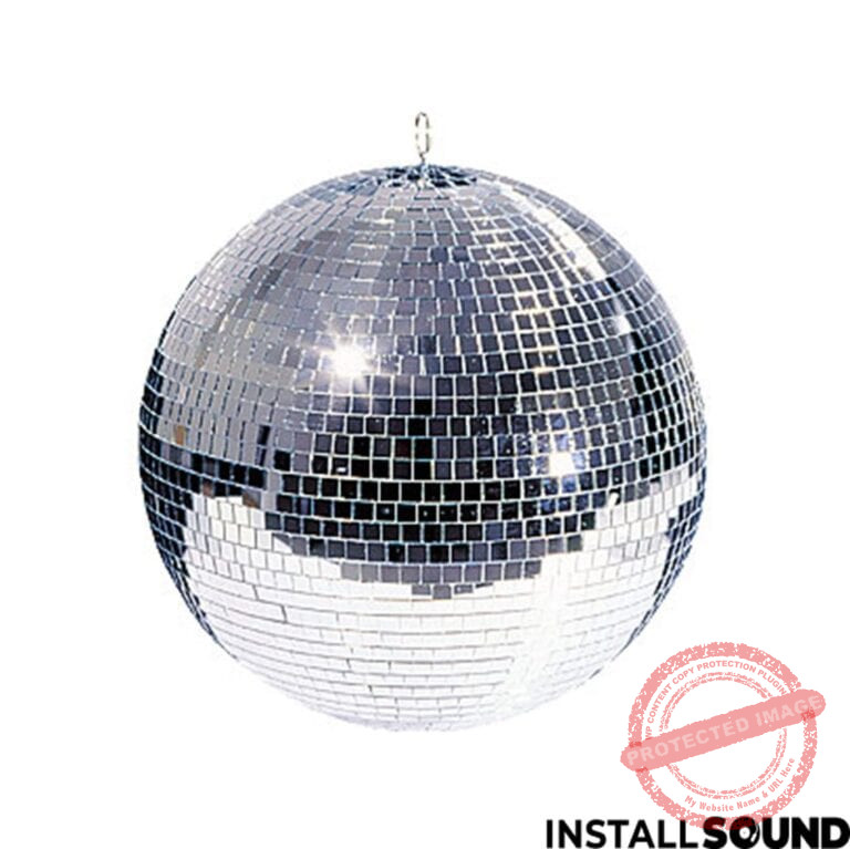 Lej diskokugle til festen | Billig leje af højtaler og festlys